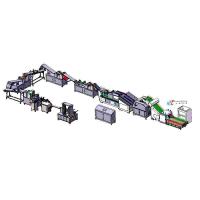 China 400 PPM 45Kw Automatic Bread Line 300g Bread Making Equipment for sale