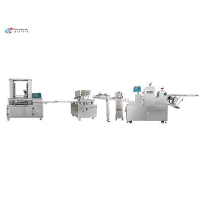 Cina linea di produzione automatica del pane di 220V 35KW touch screen di acciaio inossidabile in vendita