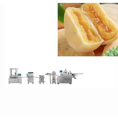 Cina Il Durian agglutina la macchina della linea Encrusting automatico e formarsi di produzione alimentare in vendita