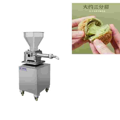 Cina SUS che farcisce piccola macchina Encrusting che Encrusting e che forma macchina in vendita