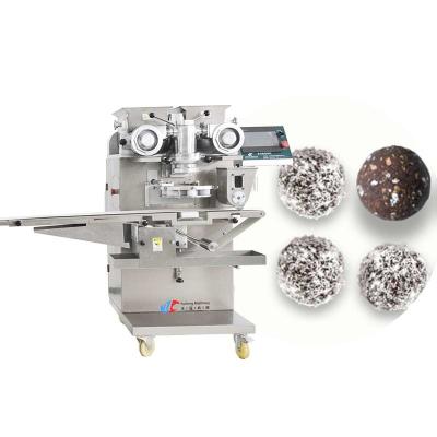 China SUS Date Ball Machine Fully Automatic Encrusting Machine 220V for sale