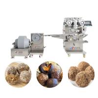 China Customized 100ppm Date Ball Machine CE Food Encrusting Machine for sale