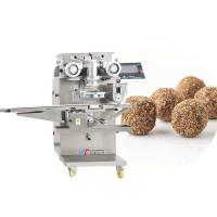China Customized 100ppm Date Ball Machine CE Food Encrusting Machine for sale
