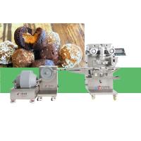 China Stainless Date Ball Machine Automatic Encrusting And Forming Machine for sale