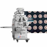 China CE Approval 5kw Encrusting Machinery Biscuit Cake Making Machine for sale