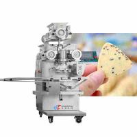 China Smart Touch Cookie Encrusting Machine Yucheng Encrusting Machinery for sale