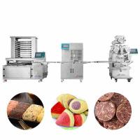 China Smart Touch Cookie Encrusting Machine Yucheng Encrusting Machinery for sale