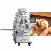 China Smart Touch Cookie Encrusting Machine Yucheng Encrusting Machinery for sale