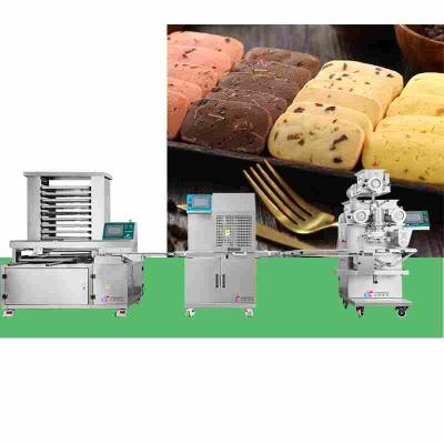 China SUS-de Machineplc van Koekjesencrusting Koekje Productiemateriaal Te koop