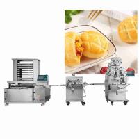China PLC 4.5Kw Double Color Cookie Machine Industrial Cookie Maker for sale