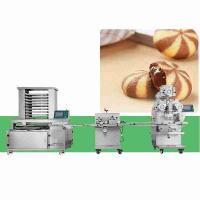 China 4.5Kw Fully Automatic Cookies Making Machine 100Pcs/M High Accurate for sale