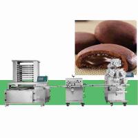 China 4.5Kw Fully Automatic Cookies Making Machine 100Pcs/M High Accurate for sale