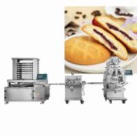 China 100PPM Automatic Cookie Making Machine Dual Color 100 Pcs Per Min for sale