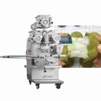 China 100PPM Automatic Cookie Making Machine Dual Color 100 Pcs Per Min for sale