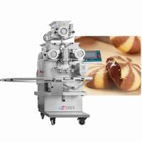 China 100PPM Automatic Cookie Making Machine Dual Color 100 Pcs Per Min for sale