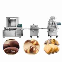 China 100PPM Automatic Cookie Making Machine Dual Color 100 Pcs Per Min for sale