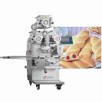 China OEM 4.5kw Stuffed Cookie Machine Automatic Cookies Making Machine for sale
