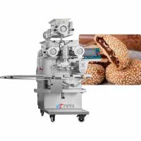 China SUS Bakery Puff Machine 100pcs/M Automatic Puff Pastry Making Machine for sale
