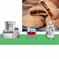 China SUS304 Puff Pastry Machine 60Hz Bakery Puff Making Machine for sale