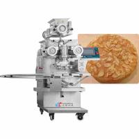 China CE Automatic Puff Pastry Making Machine 5KW 10-90 Pcs/ Min for sale