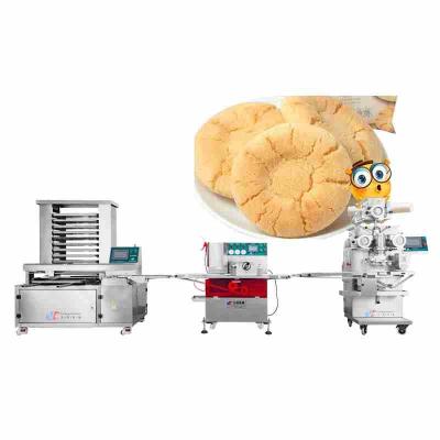 Cina macchina industriale della macchina 90 Pcs/M Bakery Puff Making della pasta sfoglia 220V in vendita