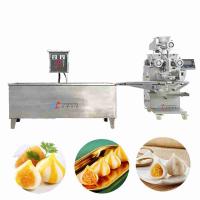 China SUS304 Fish Ball Machine Automatic Encrusting Machine 100 Pcs Per Min for sale