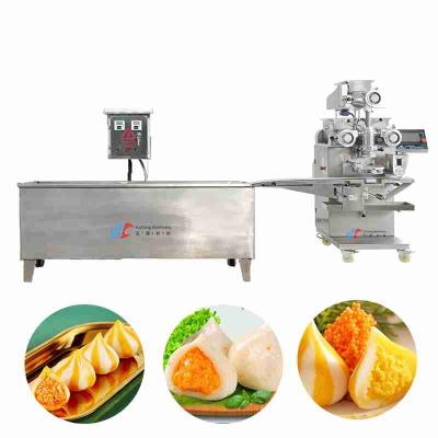 Cina La macchina della palla di pesce di Yucheng 2000W ha automatizzato la forma circolare Encrusting in vendita