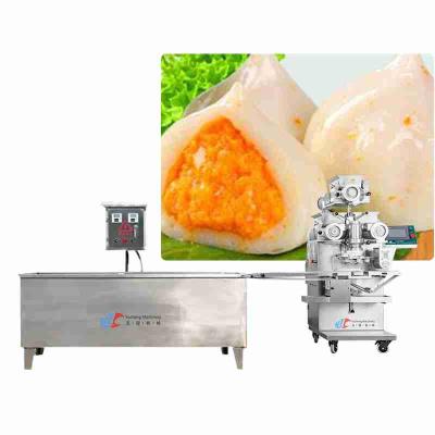 China 2000W Materiaal van de Machine het Automatische Encrusting van de vissenbal Te koop