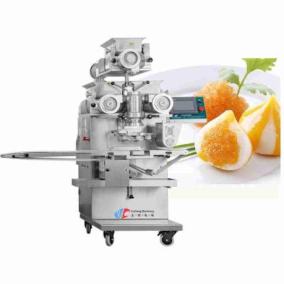Cina Palla di pesce Encrusting della macchina 2KW del creatore di Fishball che forma macchina in vendita