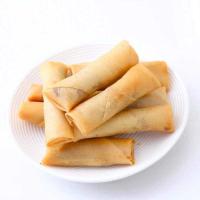 China 220V 50Hz Automatic Spring Roll Machine OEM Lumpia Rolling Machine for sale