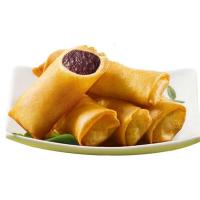 China 220V 50Hz Automatic Spring Roll Machine OEM Lumpia Rolling Machine for sale