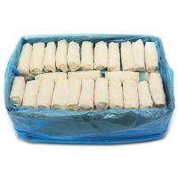 China 220V 50Hz Automatic Spring Roll Machine OEM Lumpia Rolling Machine for sale