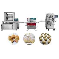 China High Speed Maamoul Encrusting Machine 220V Automatic Kibbeh Machine for sale