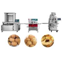 China High Speed Maamoul Encrusting Machine 220V Automatic Kibbeh Machine for sale