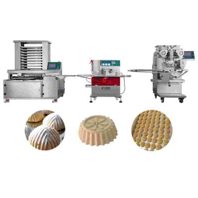China Maamoul completamente automatizado que encrusta la alta precisión de la máquina 220V 50Hz en venta