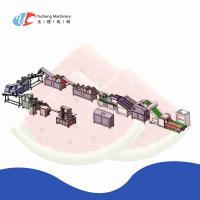 China 45 Kw Automatic Bread Production Line 220V Bakery Line Machine for sale