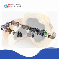 China 400 PPM 45Kw Automatic Bread Line 300g Bread Making Equipment for sale