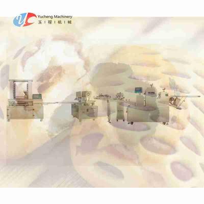 Cina linea di produzione automatica del pane di 220V 35KW touch screen di acciaio inossidabile in vendita