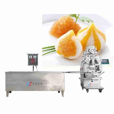 Cina 2KW inossidabile Fishball che fa il macchinario Encrusting di Yucheng della macchina in vendita