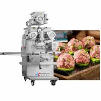 China 120pcs Meatball Forming Machine Automatic Encrusting Equipment for sale