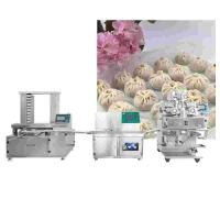 China 8KW 1500g Baozi Making Machine Automatic Steamed Bun Machine for sale