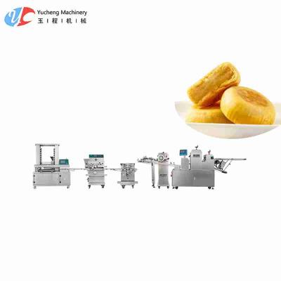 Cina Linea Encrusting 10-1000 pc/min di produzione alimentare del macchinario del dolce del Durian in vendita