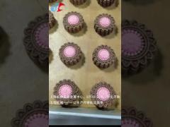 Automatic Mooncake Encrusting Machine Chinese Mooncake Equipment