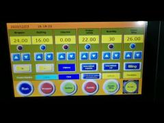SUS304 Energy Date Ball Machine 100g Protein Ball Making Machine