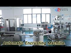 Double Color Automatic Encrusting Machine 20PPM 50PPM For Cookie