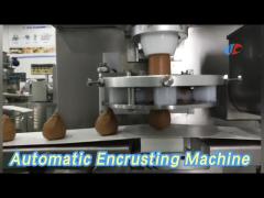 Fried Coxinha Automatic Encrusting Machine 150g Fully Automated