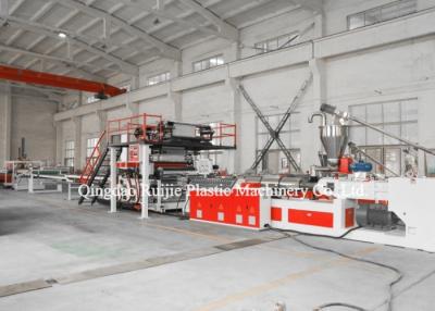Cina larghezza di 200mm 5 strati del PVC SPC che pavimenta la linea di produzione in vendita
