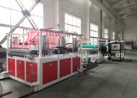 China High Strength PP Plastic Sheet Extrusion Line Stable Running Good Plasticization for sale