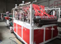 China High Strength PP Plastic Sheet Extrusion Line Stable Running Good Plasticization for sale