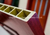 China PVC Wood Plastic Door Making Machine Easy Operation High Production Efficiency for sale